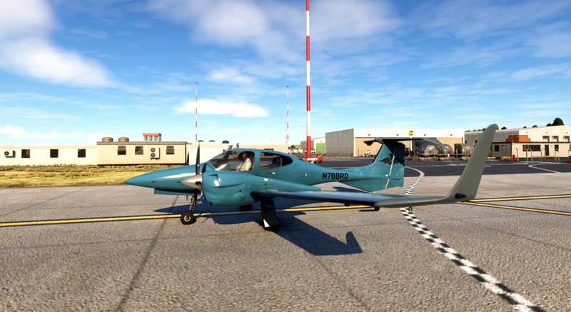 Cows DA42 Liveries for Microsoft Flight Simulator | MSFS