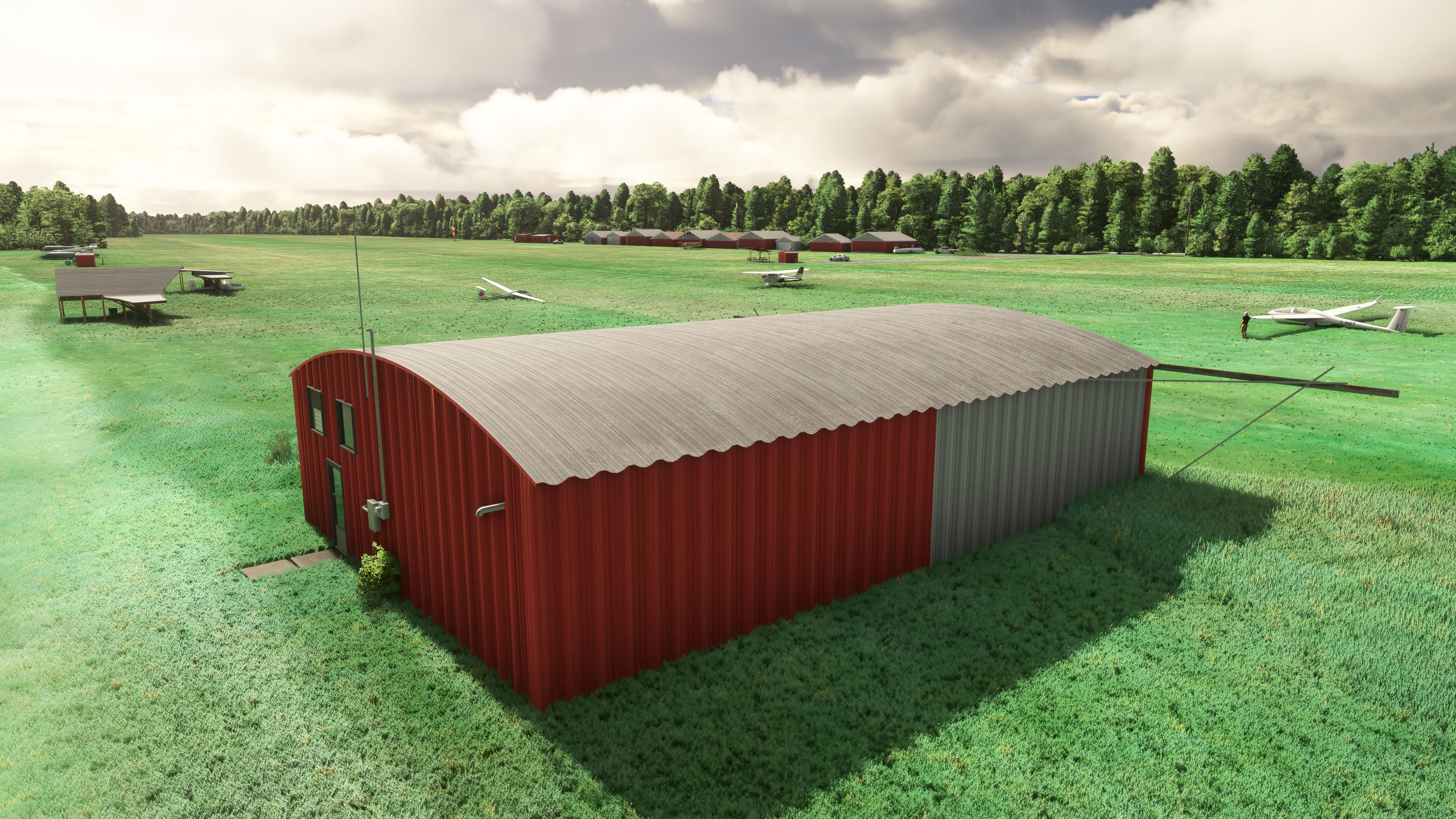 NetDesign - CPL3 Kars - Rideau Valley Air Park for Microsoft Flight ...