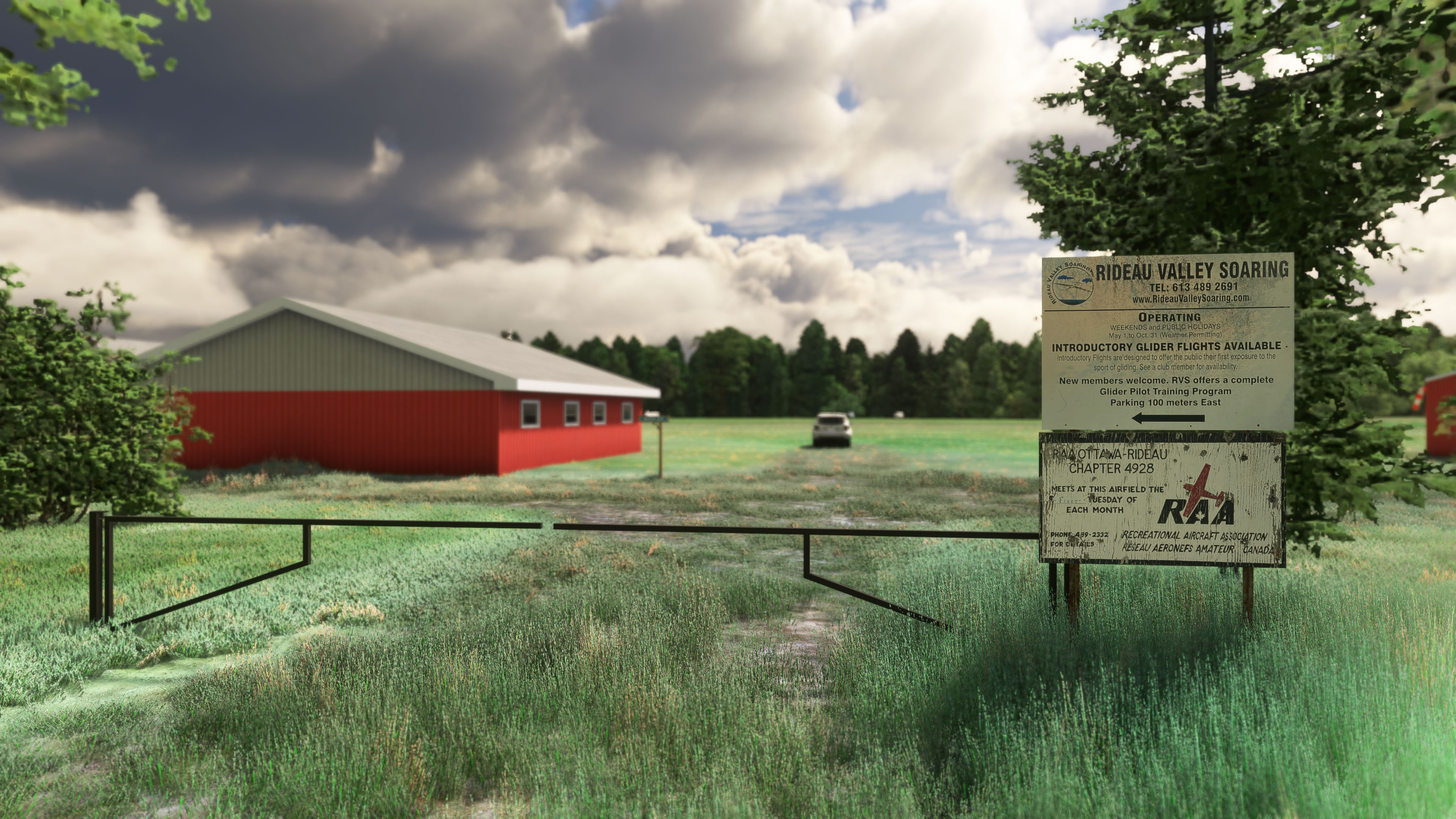 NetDesign - CPL3 Kars - Rideau Valley Air Park for Microsoft Flight ...