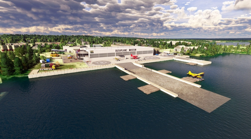 Seaplane Bases Sceneries for Microsoft Flight Simulator | MSFS ...