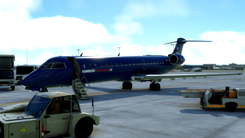 Aerosoft CRJ 700 Liveries for Microsoft Flight Simulator | MSFS ...