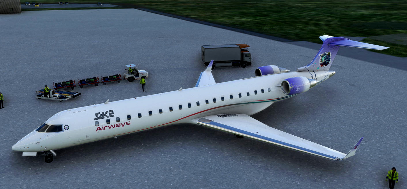 Aerosoft CRJ 700 Liveries for Microsoft Flight Simulator | MSFS ...