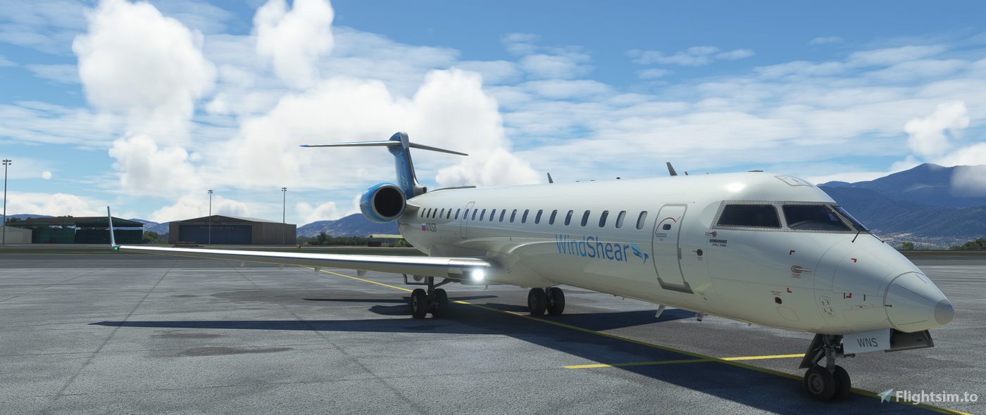 CRJ- 700 WindShear WNSB para Microsoft Flight Simulator | MSFS