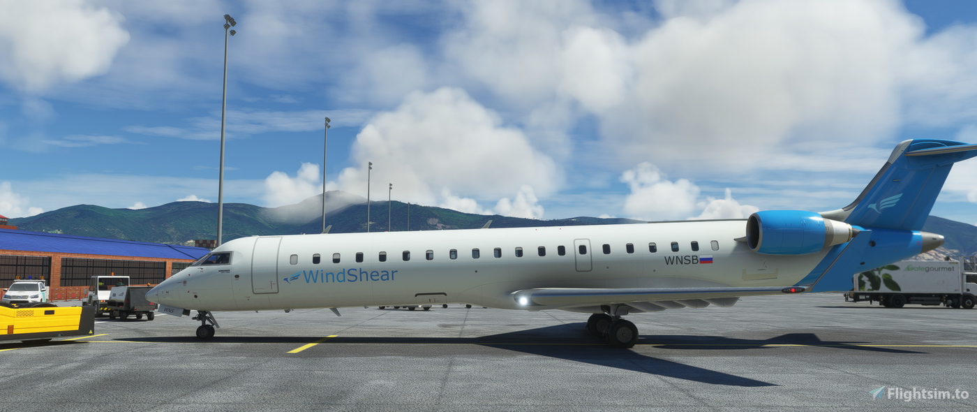 CRJ- 700 WindShear WNSB pour Microsoft Flight Simulator | MSFS