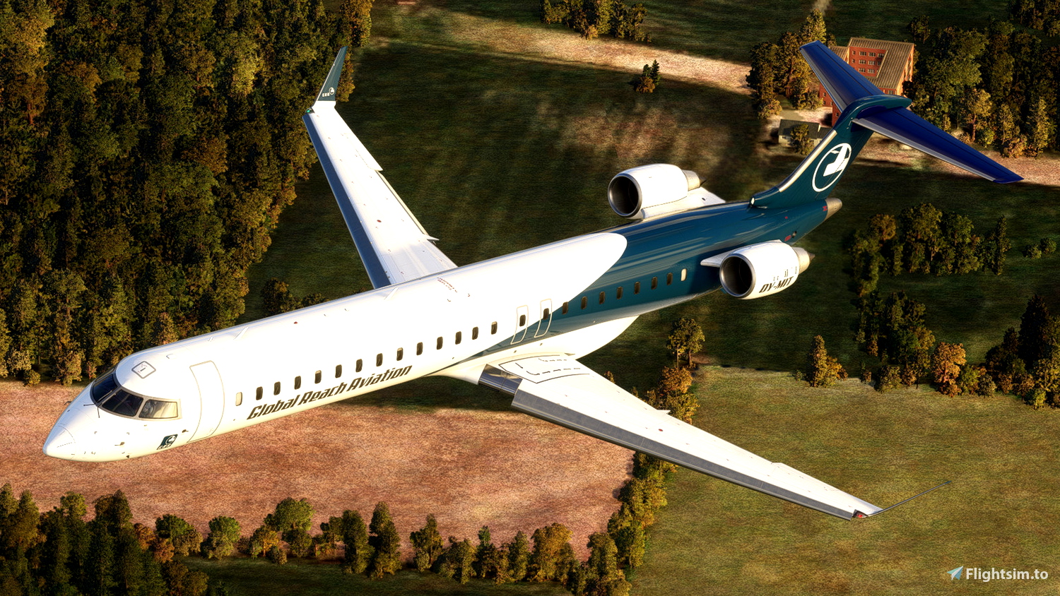 Aerosoft CRJ 900/1000 Liveries for Microsoft Flight Simulator | MSFS ...