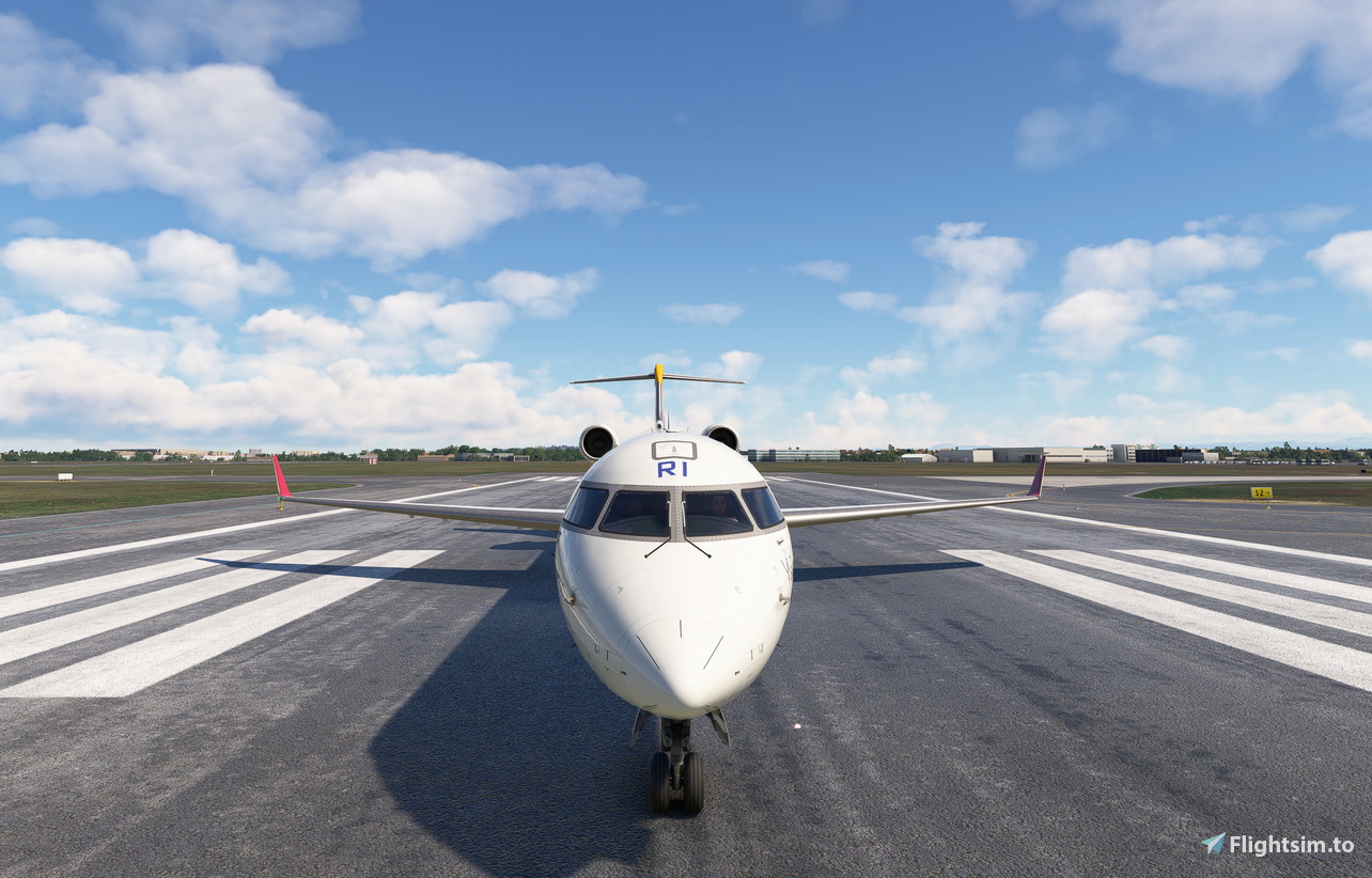 [CRJ V2 ONLY] - CRJ1000 AIR NOSTRUM - EC-MRI - 4K MSFS for Microsoft ...