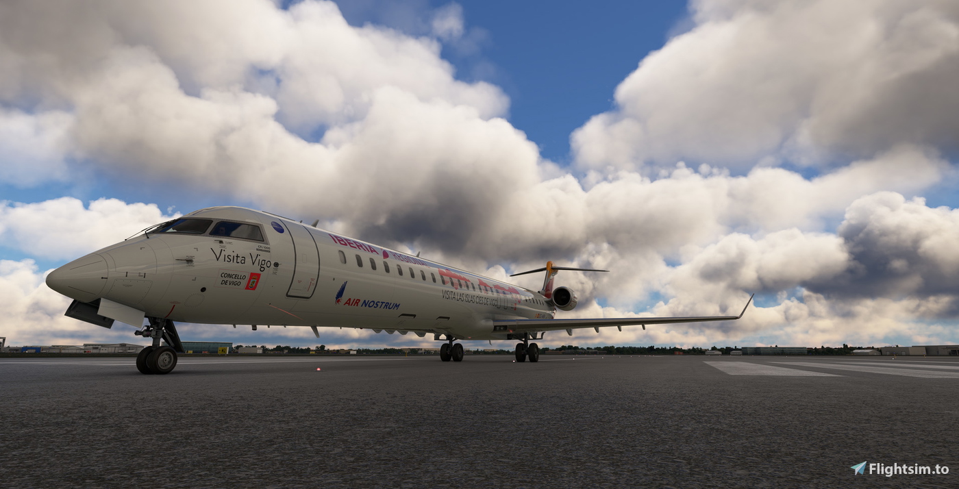 [CRJ V2 ONLY] - CRJ1000 AIR NOSTRUM - EC-MRI - 4K MSFS for Microsoft ...