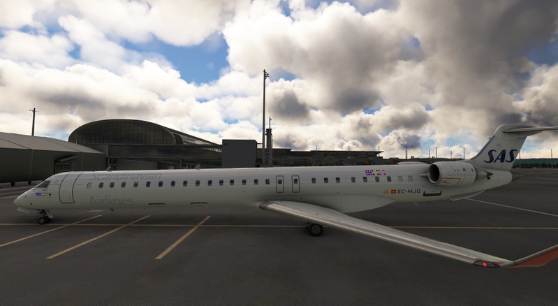 Aerosoft CRJ 900/1000 Liveries for Microsoft Flight Simulator | MSFS
