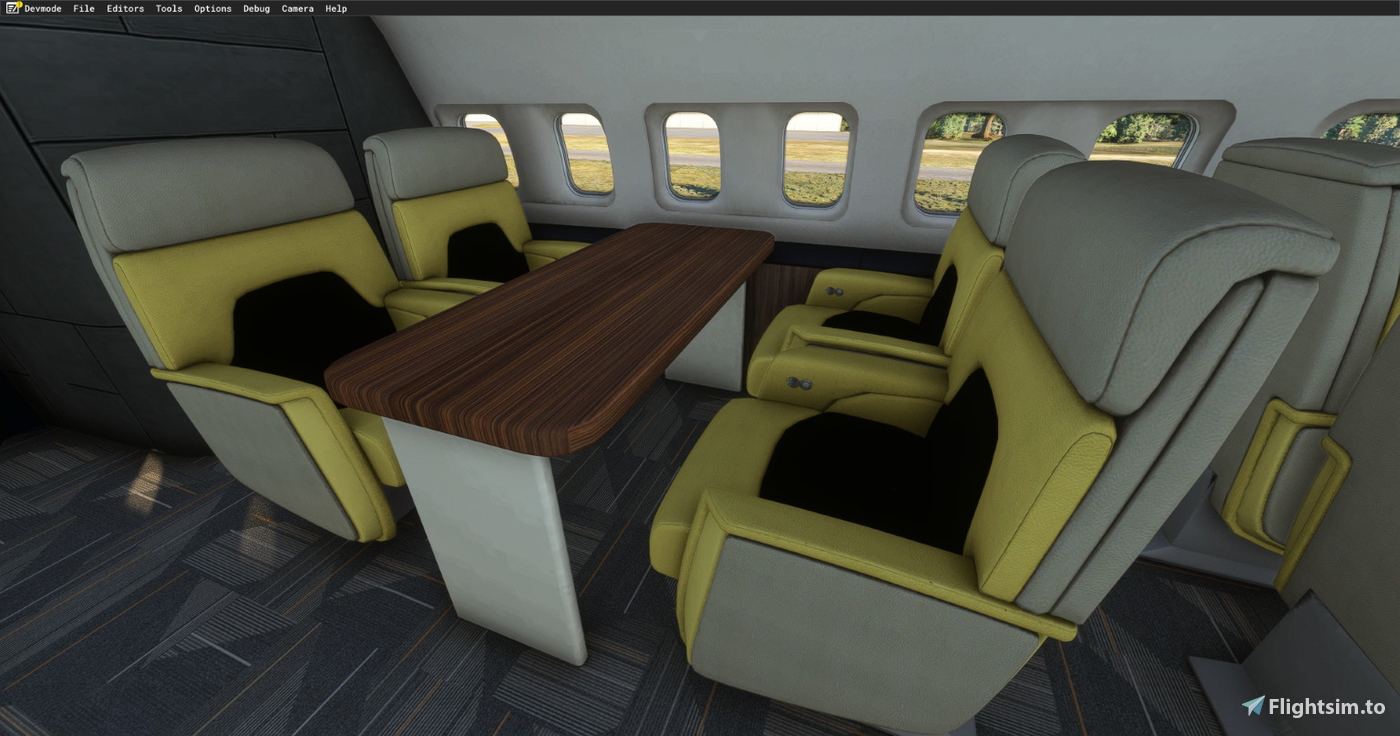 Cruizing Air ( PMDG B737 BBJ ) VH-VIP for Microsoft Flight Simulator | MSFS