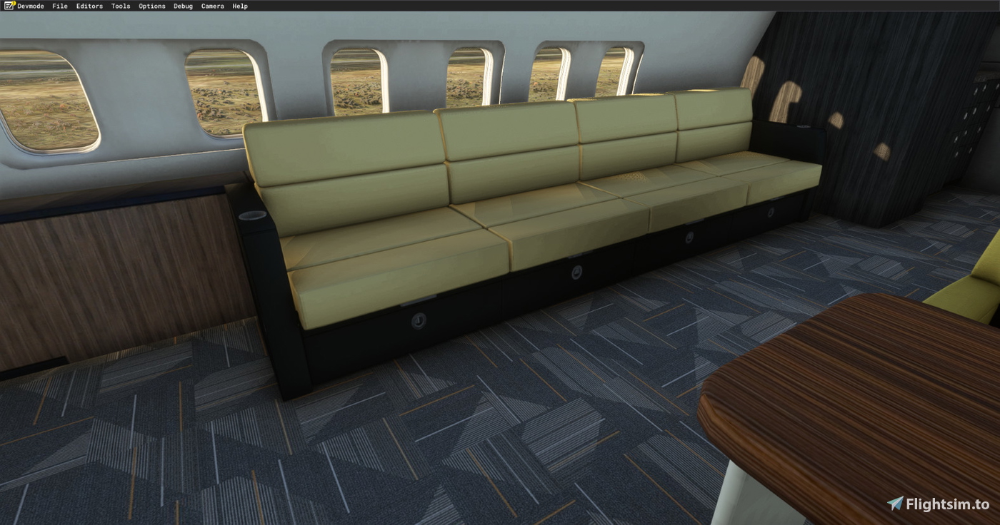 Cruizing Air ( PMDG B737 BBJ ) VH-VIP for Microsoft Flight Simulator | MSFS
