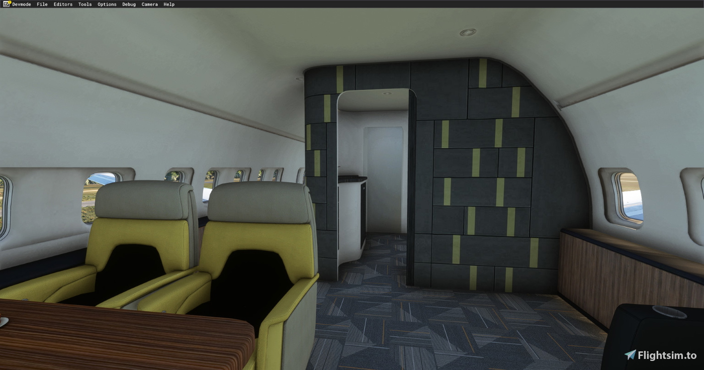 Cruizing Air ( PMDG B737 BBJ ) VH-VIP for Microsoft Flight Simulator | MSFS