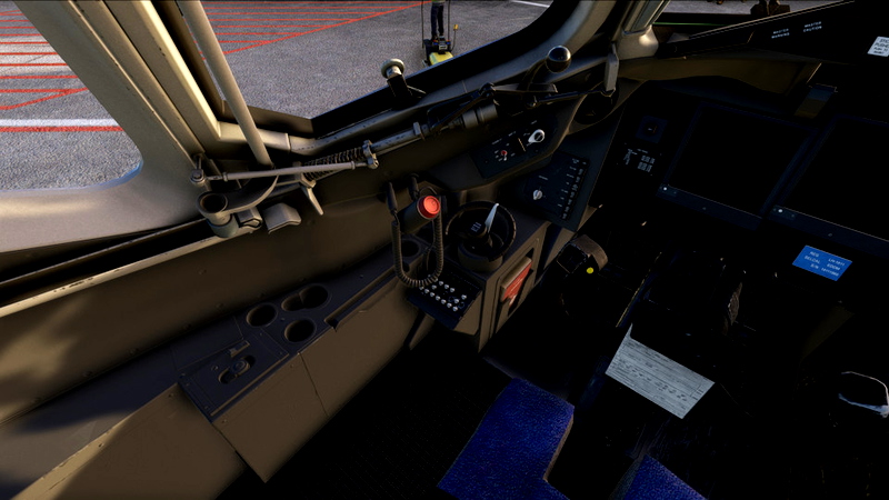 CS 717 Lufthansa + Dark Cockpit for Microsoft Flight Simulator | MSFS