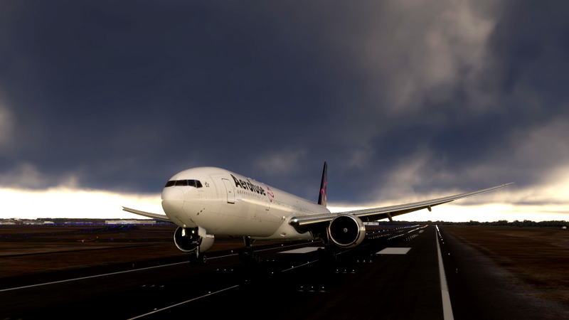 CS 777-300ER Aerofuse Livery for Microsoft Flight Simulator | MSFS