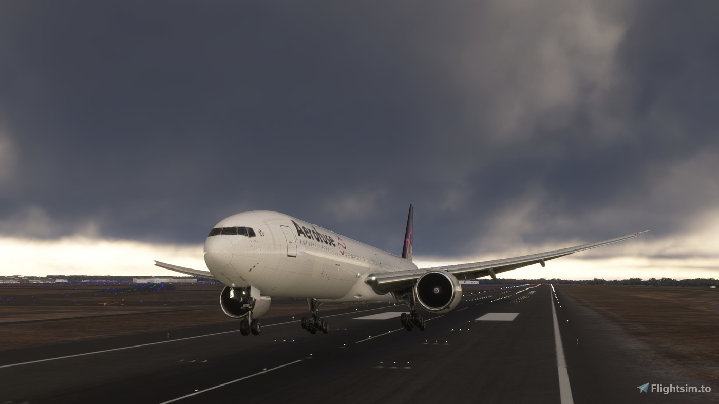CS 777-300ER Aerofuse Livery for Microsoft Flight Simulator | MSFS