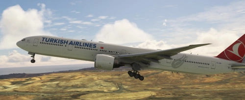 Captain Sim 777-300ER Turkish Airlines livery - Aircraft Liveries for ...