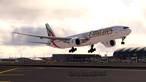 Liveries リクエスト - Emirates B777-300ER new livery - Flightsim.to