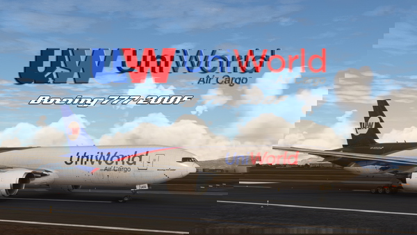 CS Boeing 777F MAERSK "ZS-JLO" Fictional for Microsoft Flight Simulator ...