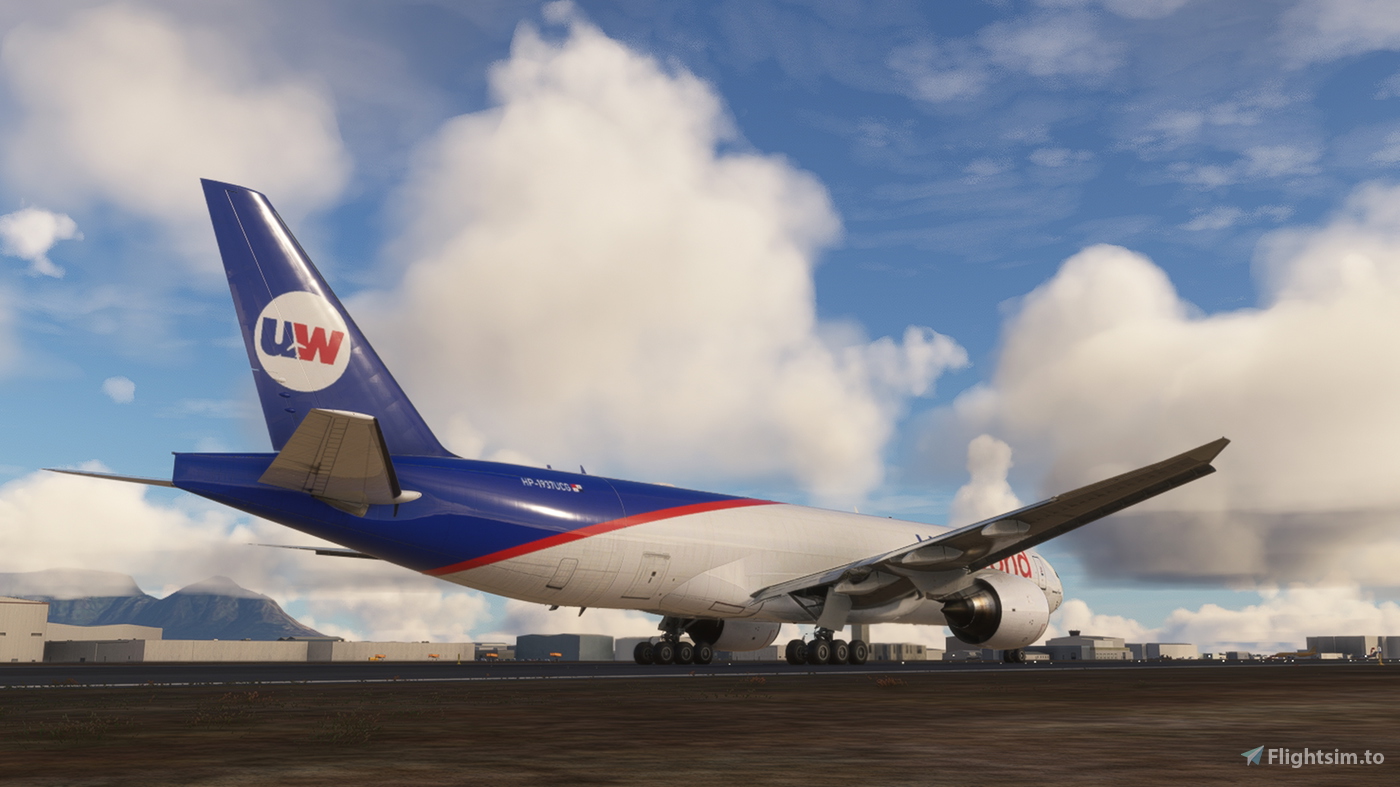 CS Boeing 777F UniWorld Air Cargo for Microsoft Flight Simulator | MSFS