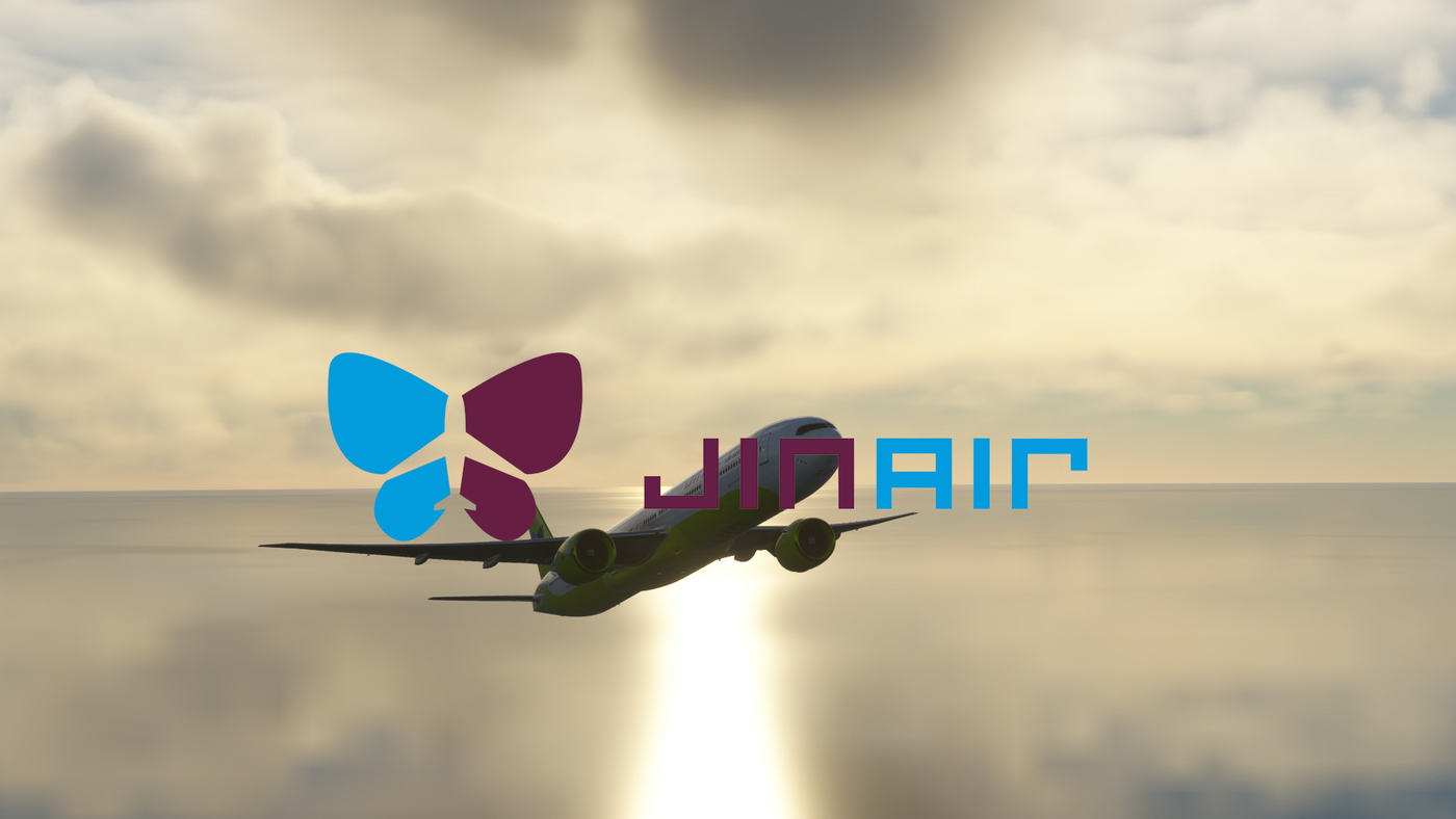 CS777 300ER 8K JIN AIR for Microsoft Flight Simulator | MSFS