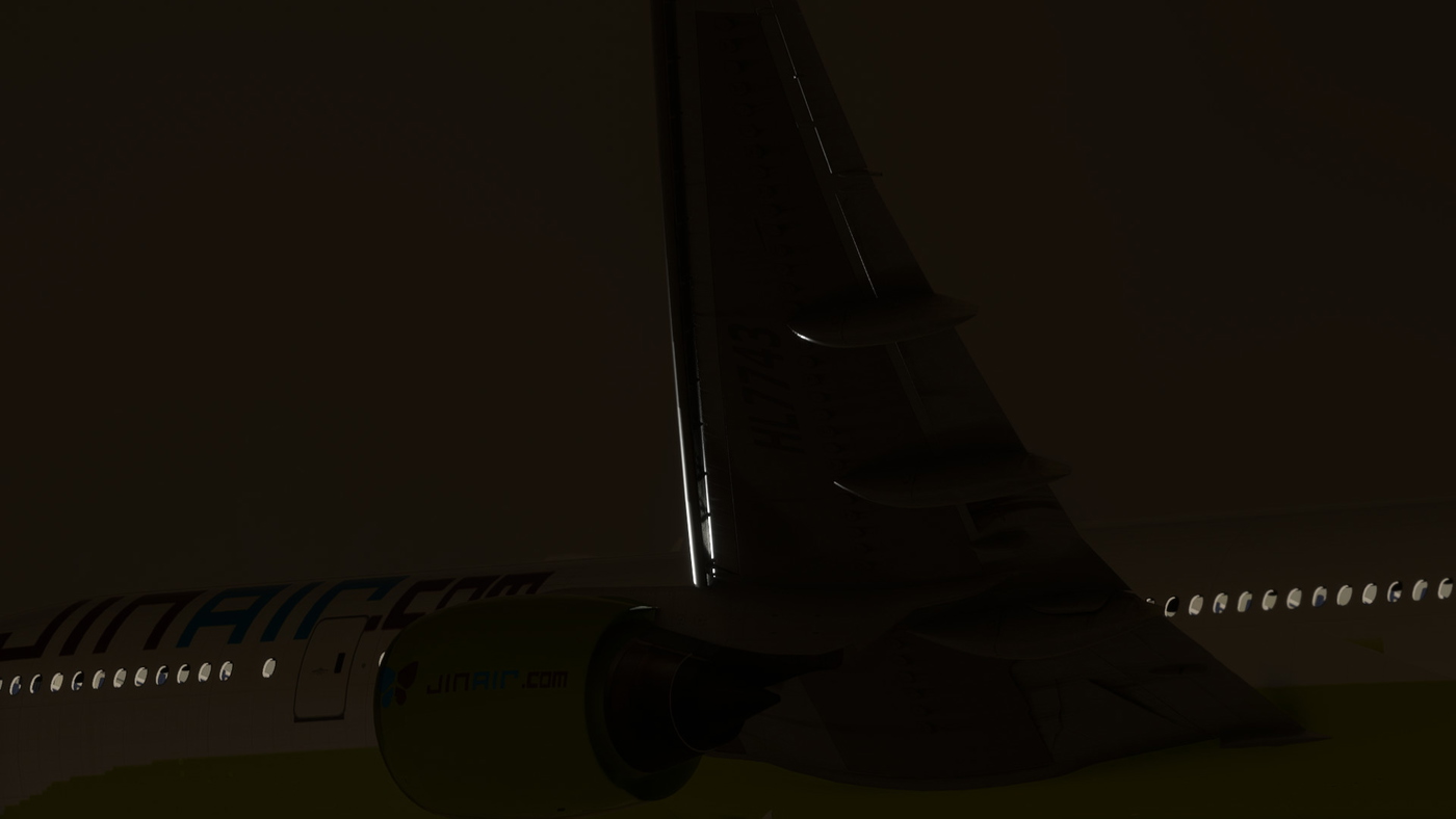 CS777 300ER 8K JIN AIR for Microsoft Flight Simulator | MSFS