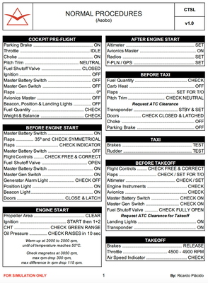 Cessna 172 Skyhawk (G1000) Normal Procedures for Microsoft Flight ...