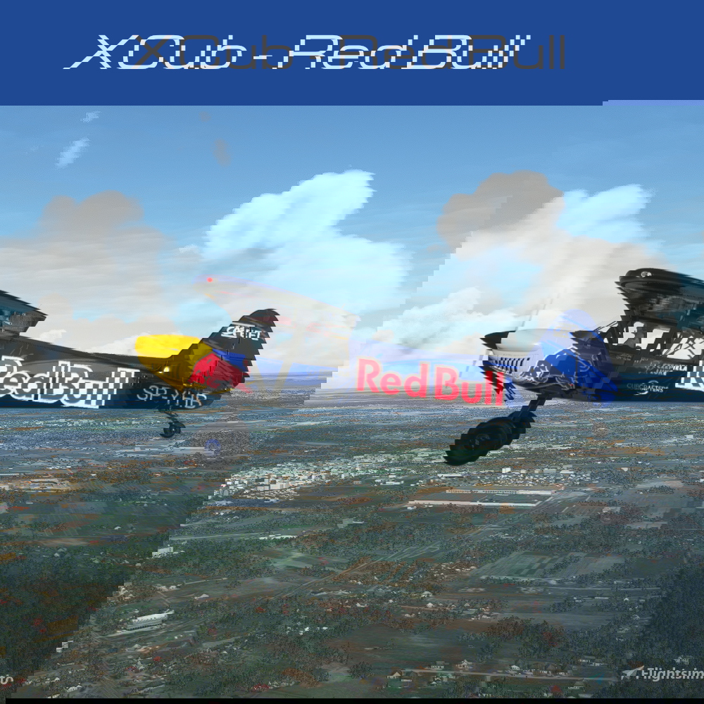 Cub Crafter X-Cub - Red Bull 2 for Microsoft Flight Simulator | MSFS