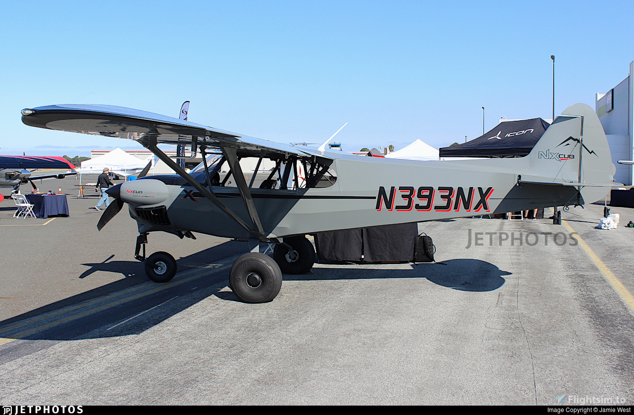 Cub Crafters NXCub with US registration N393NX for Microsoft Flight ...