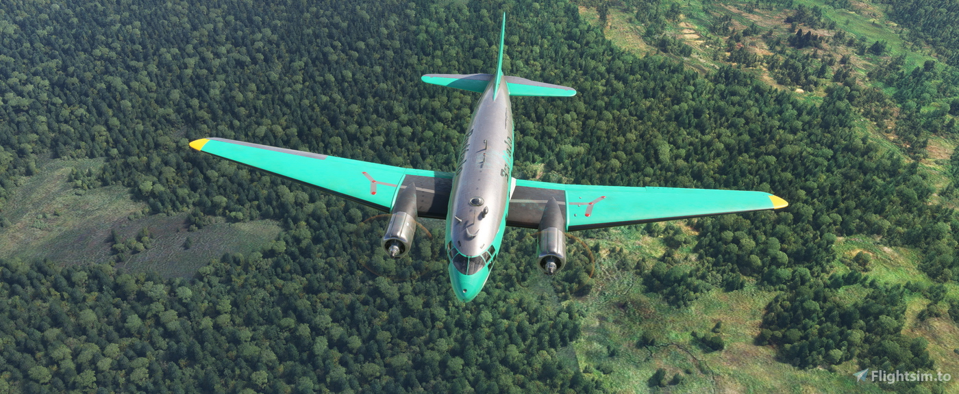 Curtiss C-46 Commando Buffalo Airways C-GTXW for Microsoft Flight ...