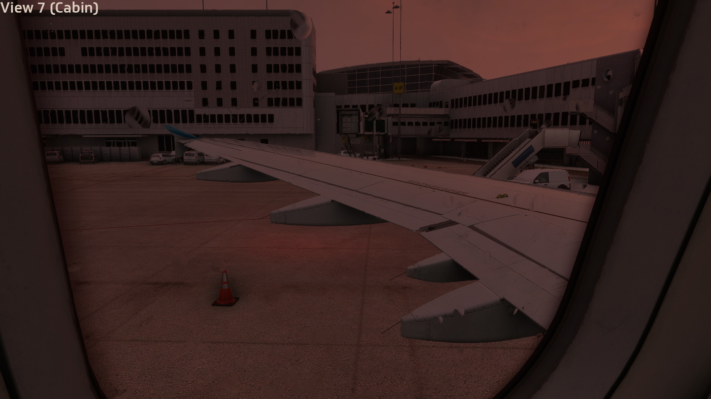 Custom FO camera views for Fenix A320 for Microsoft Flight Simulator | MSFS
