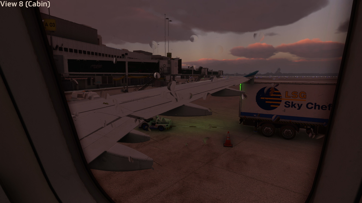 Custom FO camera views for Fenix A320 for Microsoft Flight Simulator | MSFS