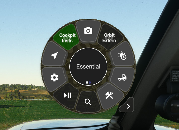 Custom //42 Sticker Bomb Wheel for Microsoft Flight Simulator | MSFS