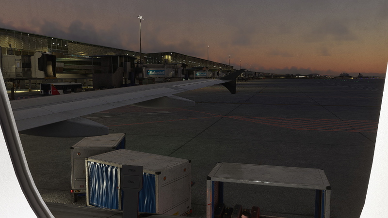 Custom Camera Fenix V2B2 CFM for Microsoft Flight Simulator | MSFS