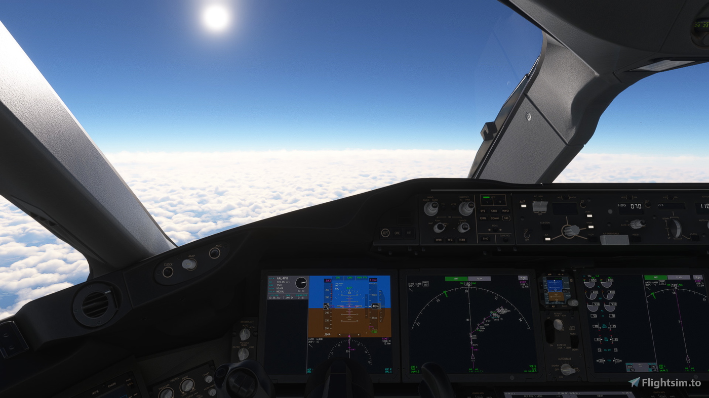 Custom Camera Horizon Simulations 787-9 GENX for Microsoft Flight ...