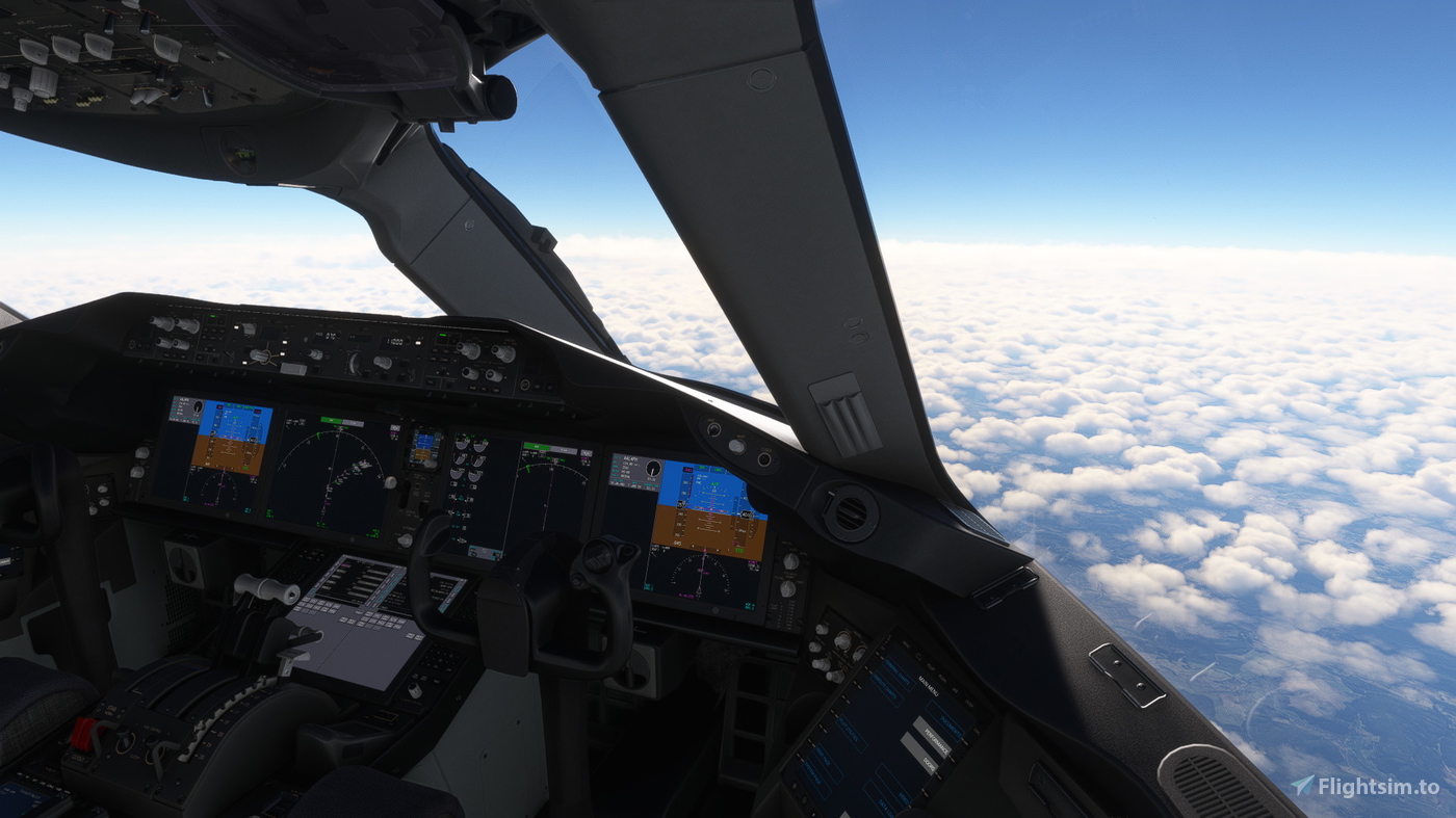 Custom Camera Horizon Simulations 787-9 GENX for Microsoft Flight ...