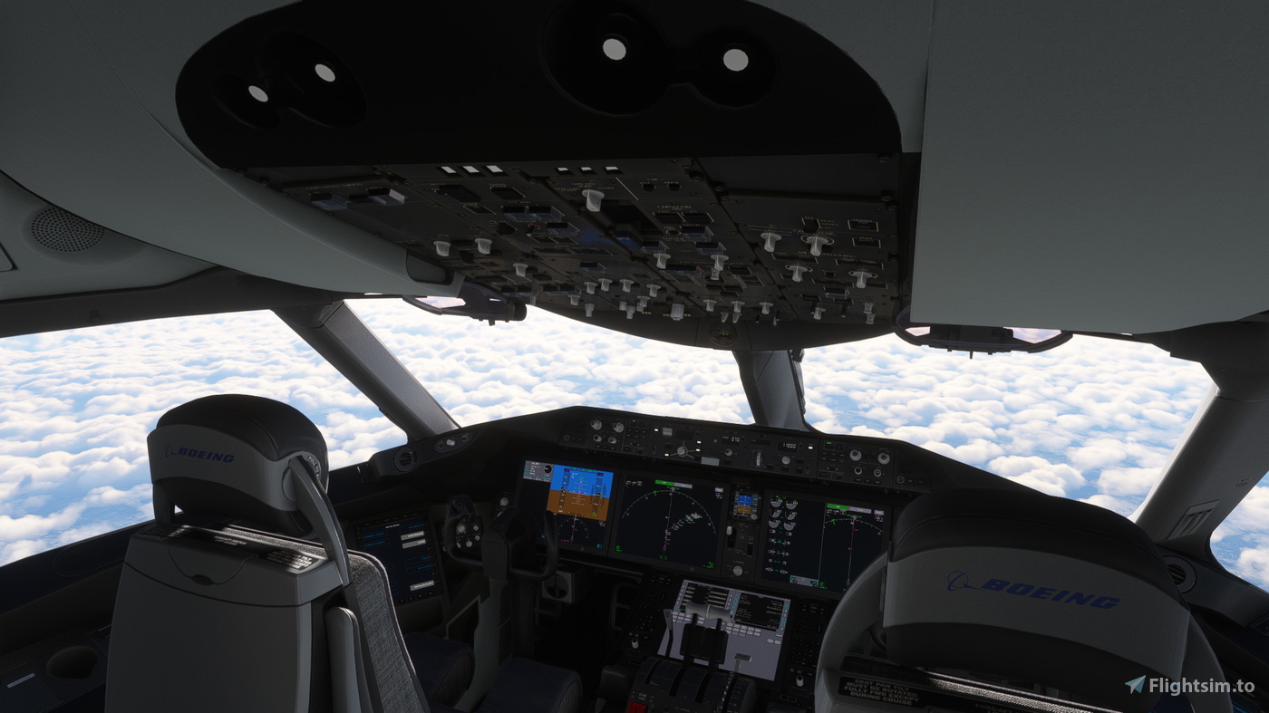 Custom Camera Horizon Simulations 787-9 GENX for Microsoft Flight ...