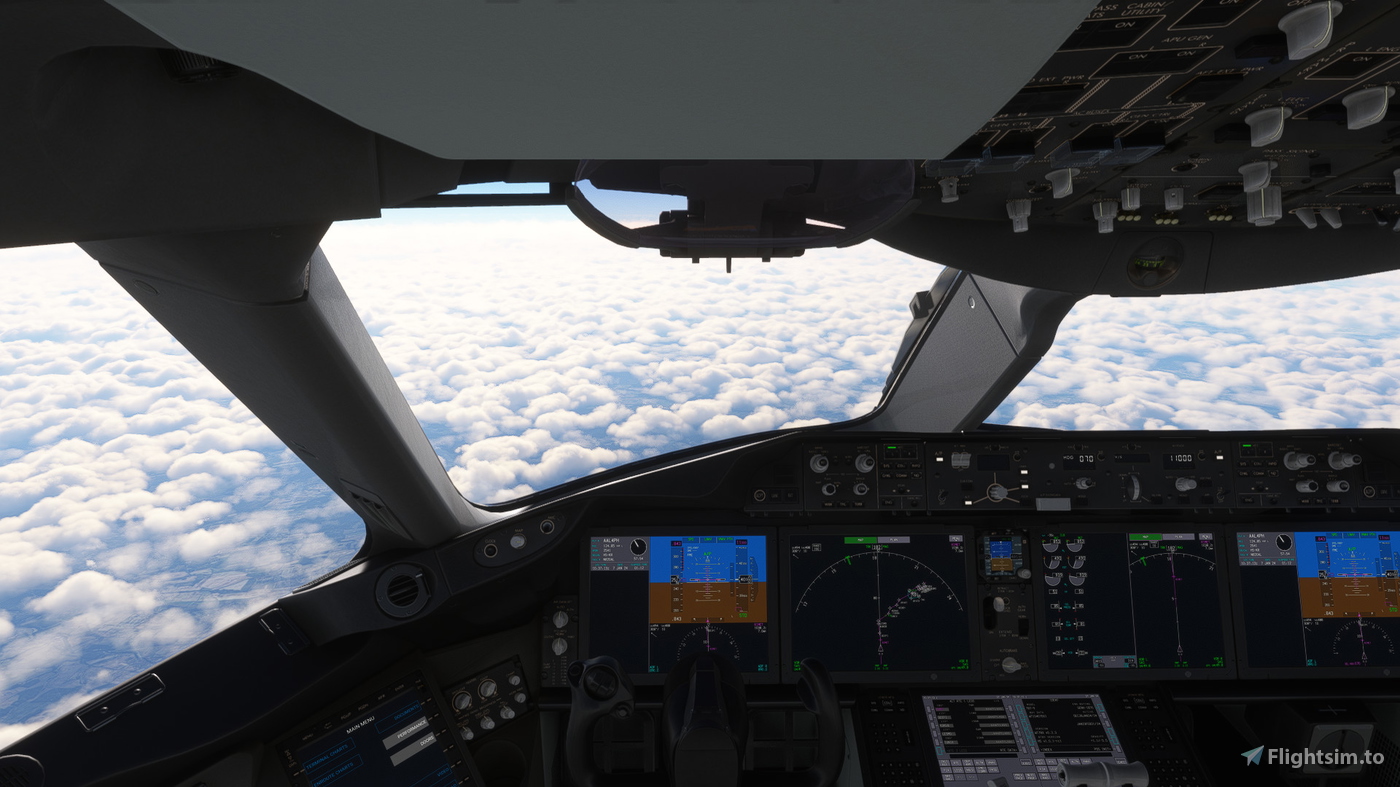 Custom Camera Horizon Simulations 787-9 GENX for Microsoft Flight ...