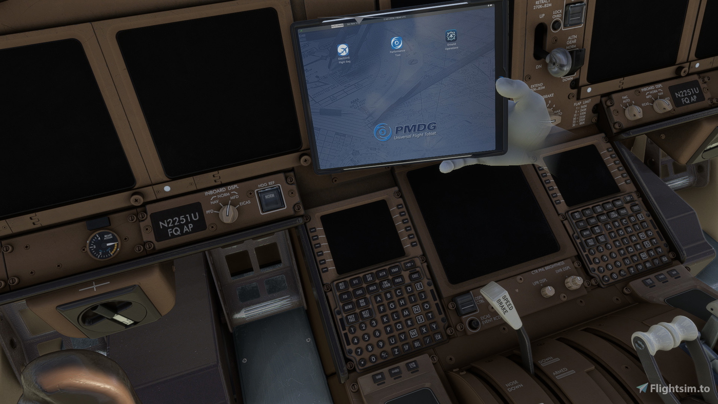 Custom Camera Views [PMDG B777-300ER] for Microsoft Flight Simulator | MSFS