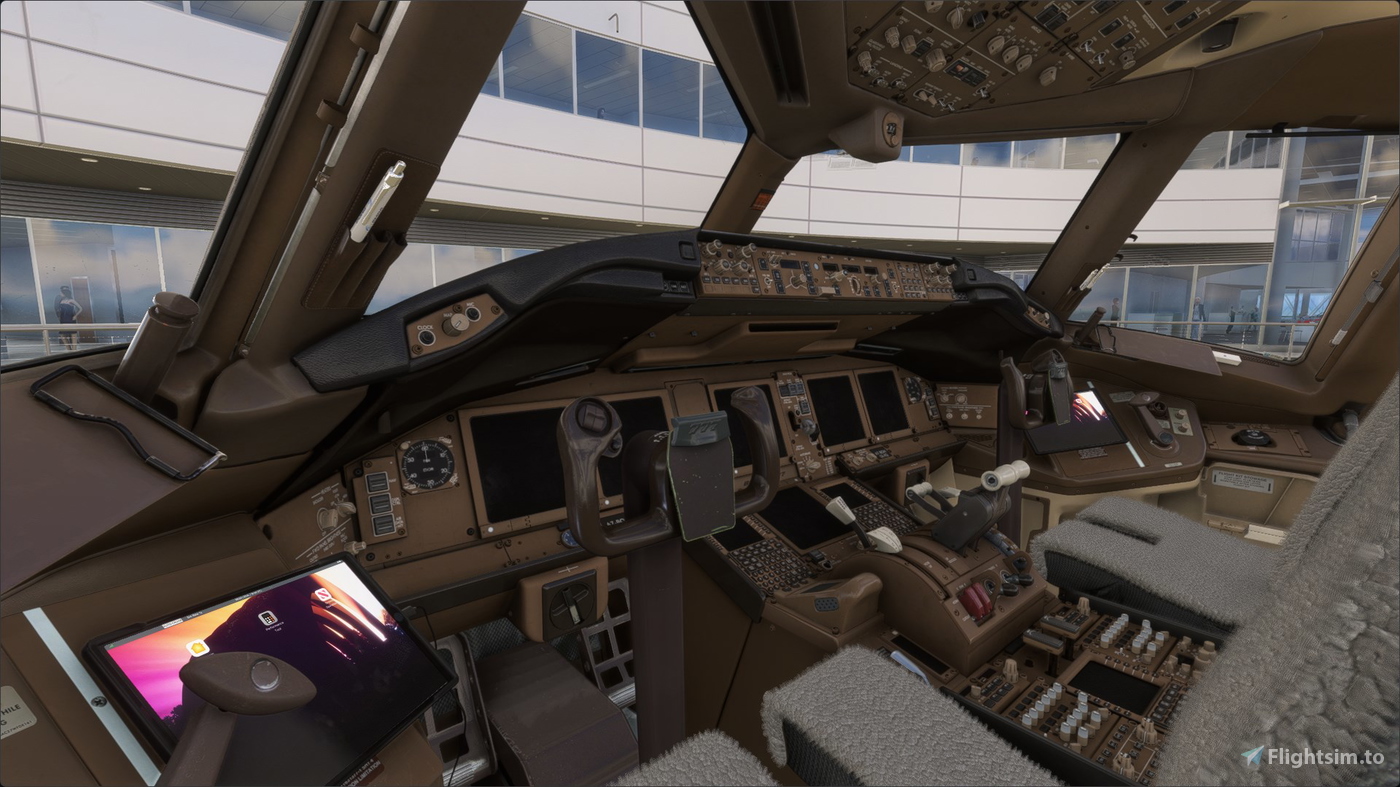 Custom EFB for Boeing 777-300ER & 737 Series by PMDG for Microsoft ...