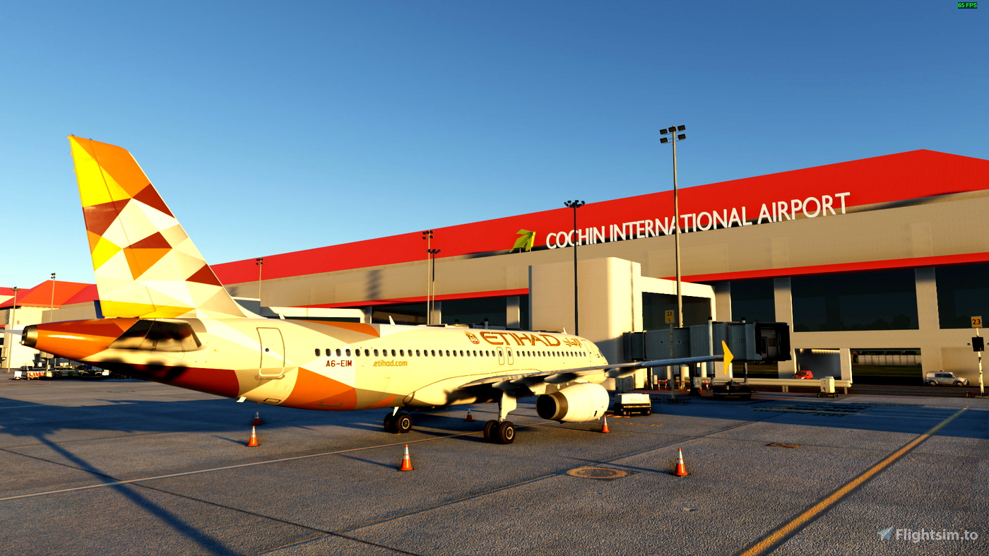 Custom GSX Pro Profile for VOCI-Cochin Intl Airport v1.0.0 para ...