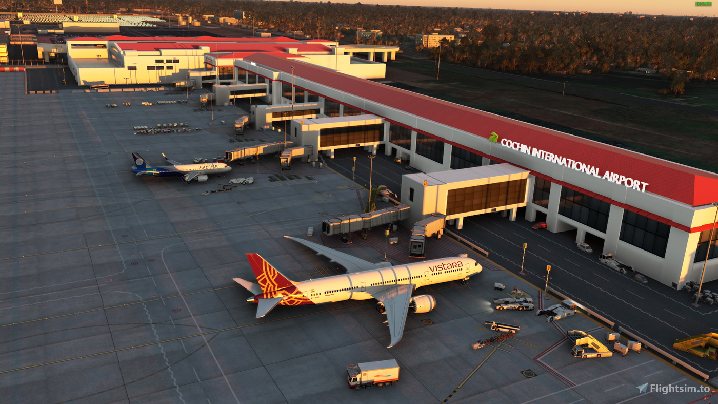 Custom GSX Pro Profile for VOCI-Cochin Intl Airport v1.0.0 for ...
