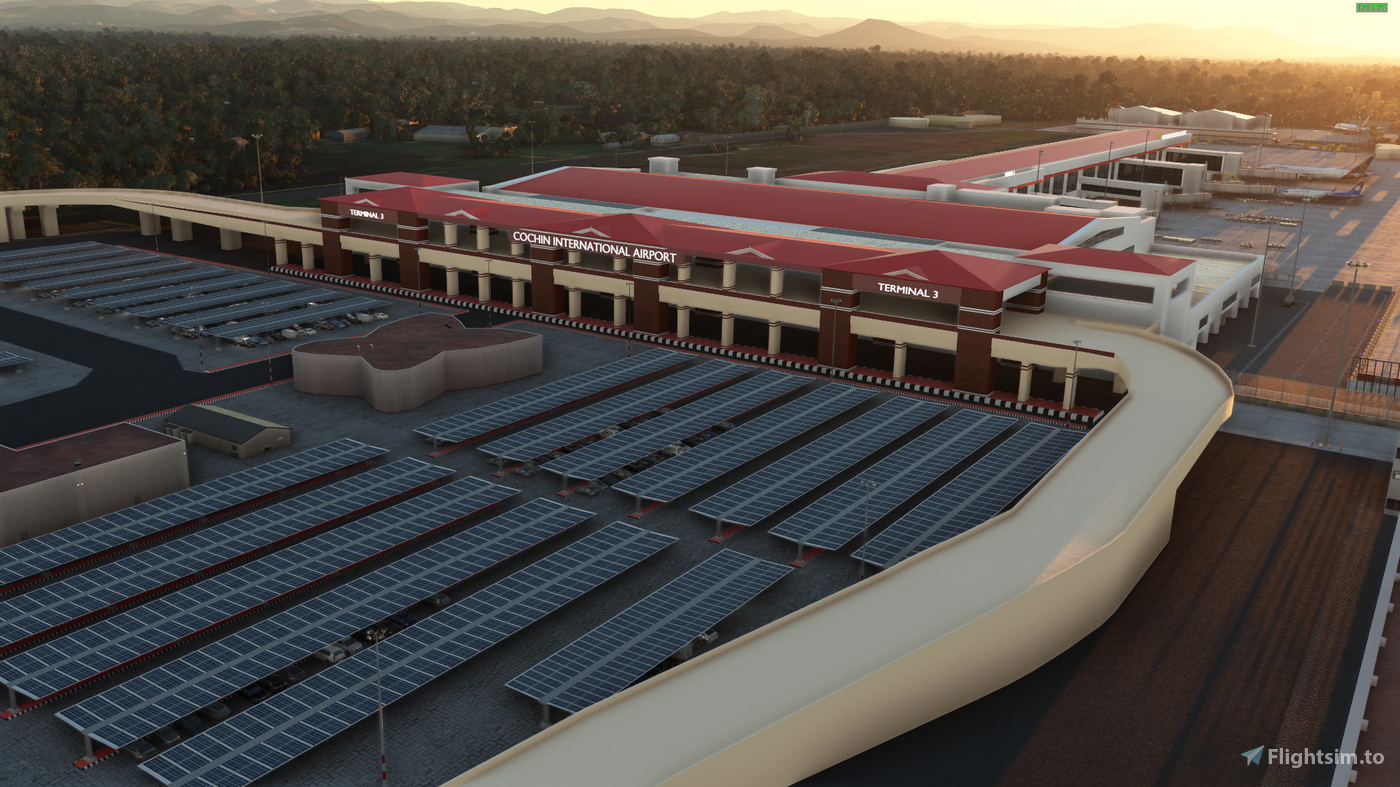 Custom GSX Pro Profile for VOCI-Cochin Intl Airport v1.0.0 for ...