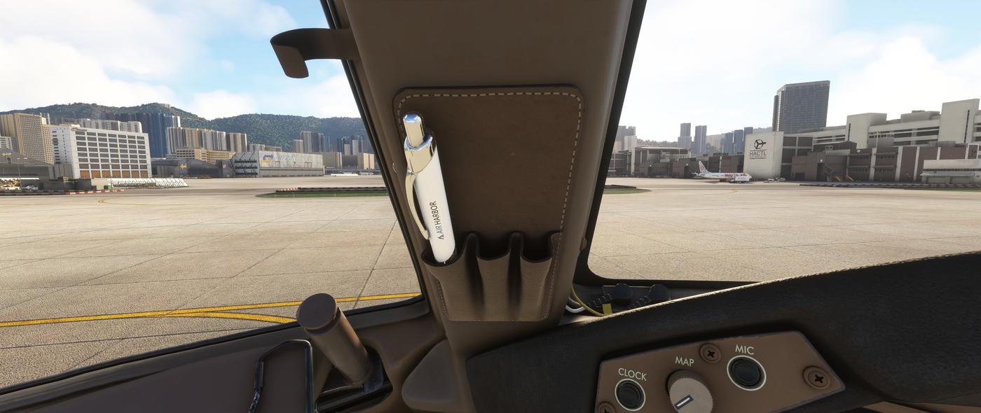 Custom pens for the PMDG 777 AIR HARBOR for Microsoft Flight Simulator ...