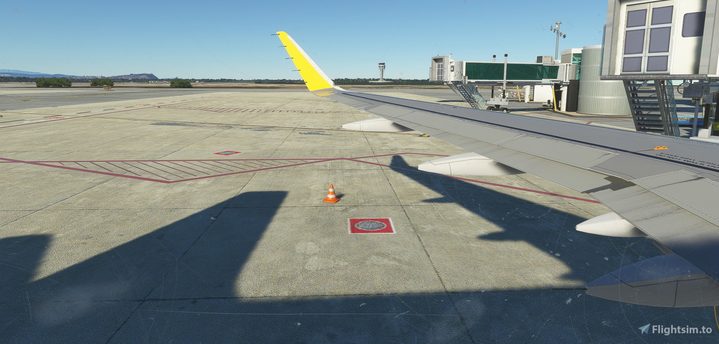 Custom view for LVFR A320ceo - FBW Compatibility Mod by Horizon ...