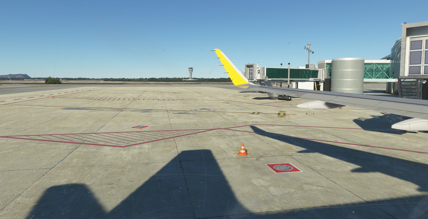 Custom view for LVFR A320ceo - FBW Compatibility Mod by Horizon ...