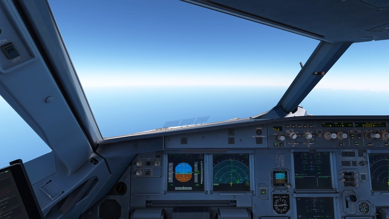 Custom Views for Fenix Simulations A320 on Microsoft Flight Simulator
