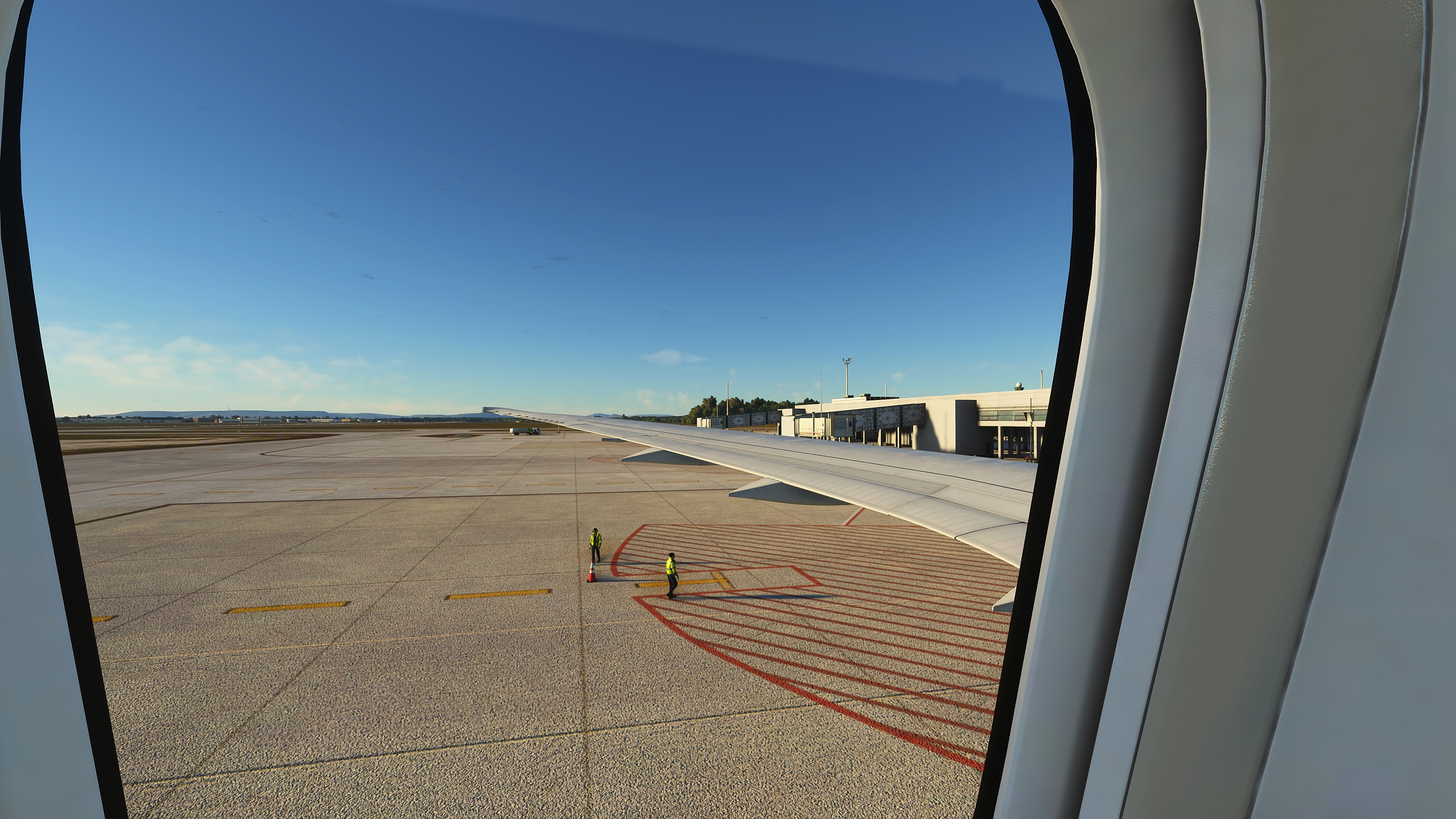 Custom wing views Horizon Simulation B787-9 - MSFS Add-on - Flightsim.to
