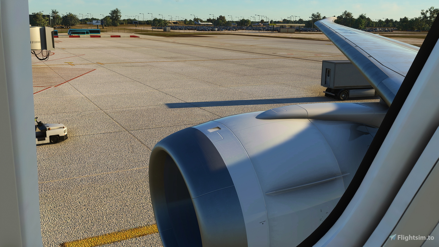 Custom wing views Horizon Simulation B787-9 for Microsoft Flight ...