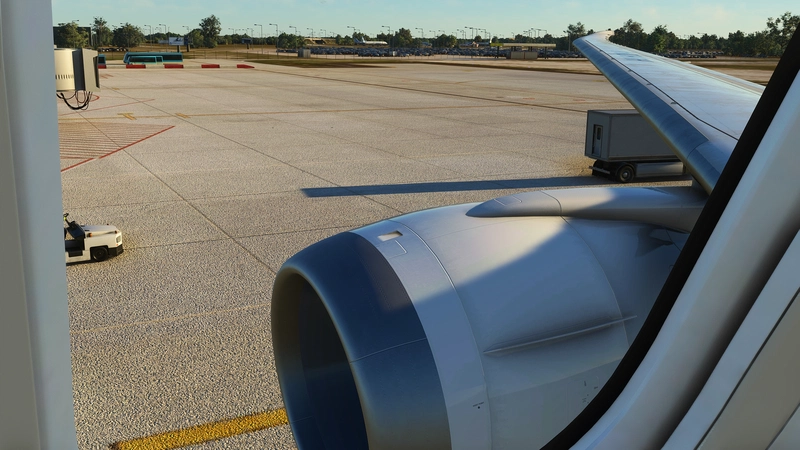 Custom wing views Horizon Simulation B787-9 for Microsoft Flight ...