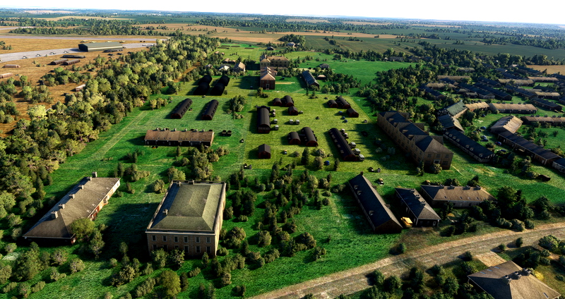 Custom WWII Airfield: RAF Debden (Custom ICAO EG43) for Microsoft ...