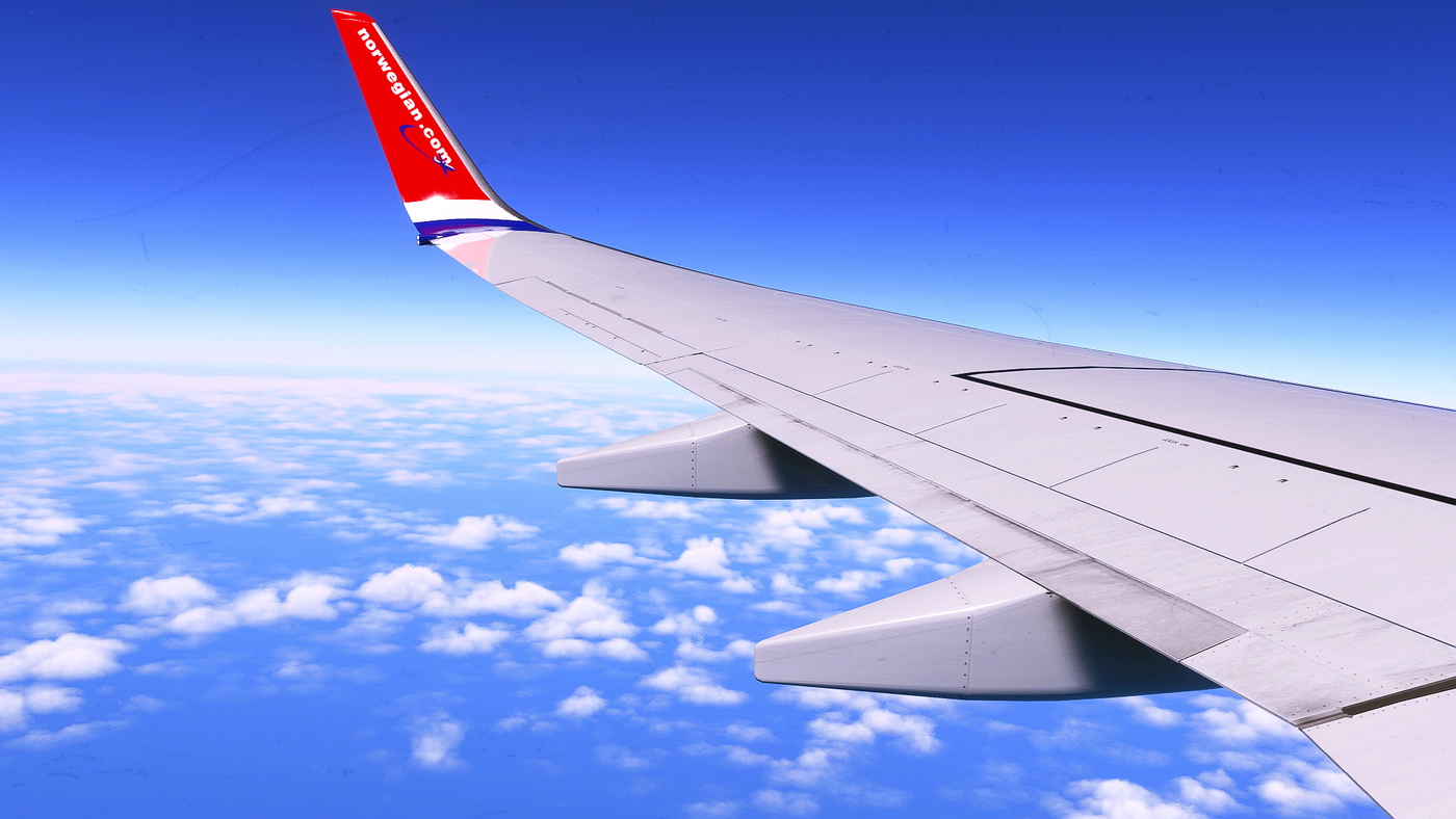 Custom Wing Views B738 for Microsoft Flight Simulator | MSFS